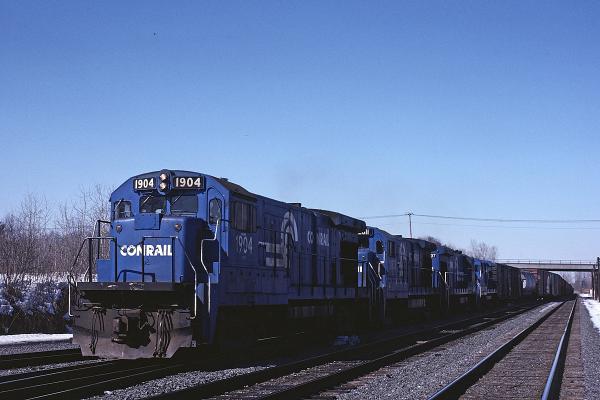 GE B23-7 | Conrail Photo Archive